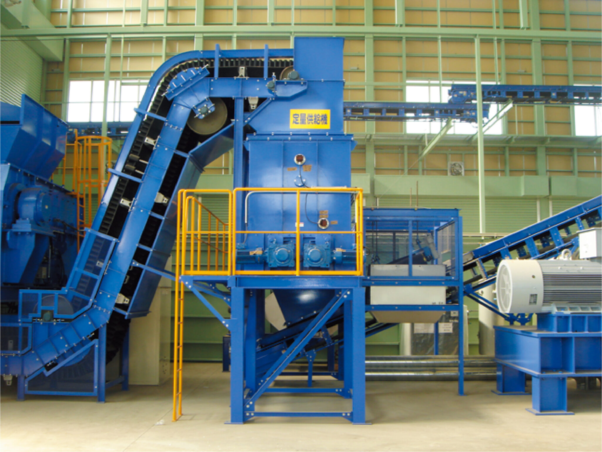 固形燃料RPF製造ライン | 加山興業株式会社